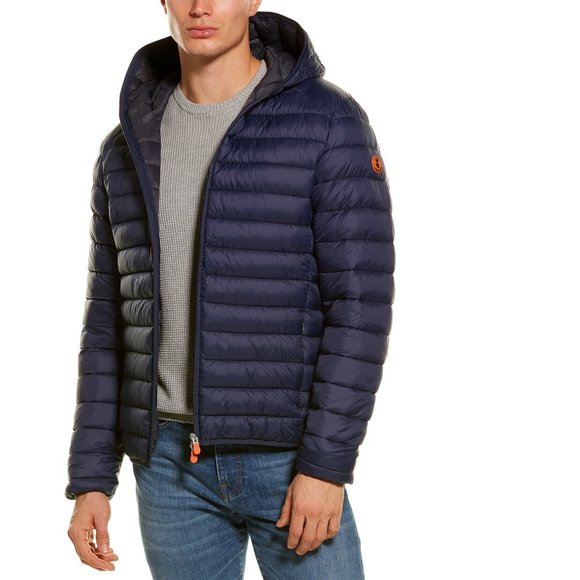 SAVE THE DUCK | Jackets & Coats | Save The Duck Donald Basic Hooded Jacket | Poshmark